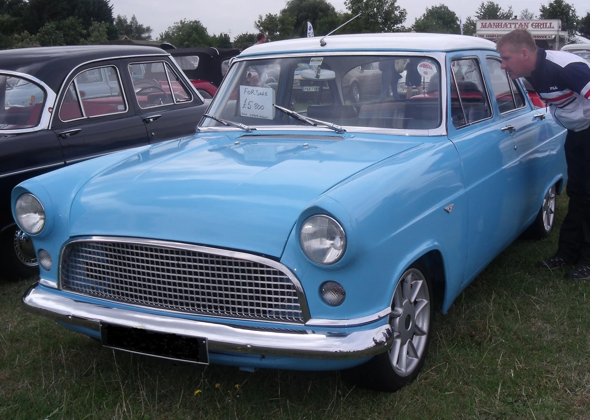 Ford Consul | Classic Cars Wiki | Fandom