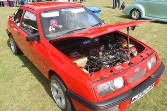 Ford Sierra | Classic Cars Wiki | Fandom