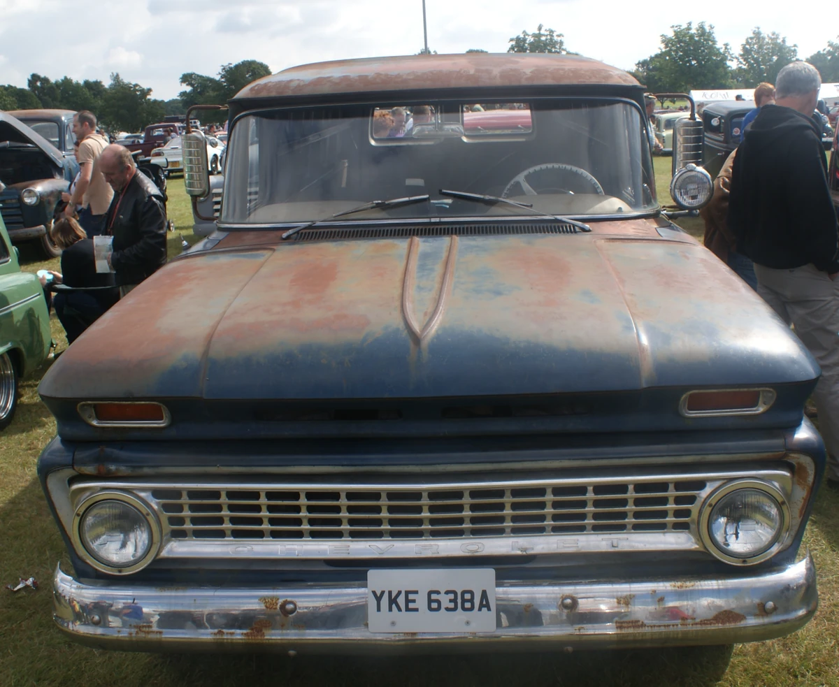 Chevrolet C/K | Classic Cars Wiki | Fandom