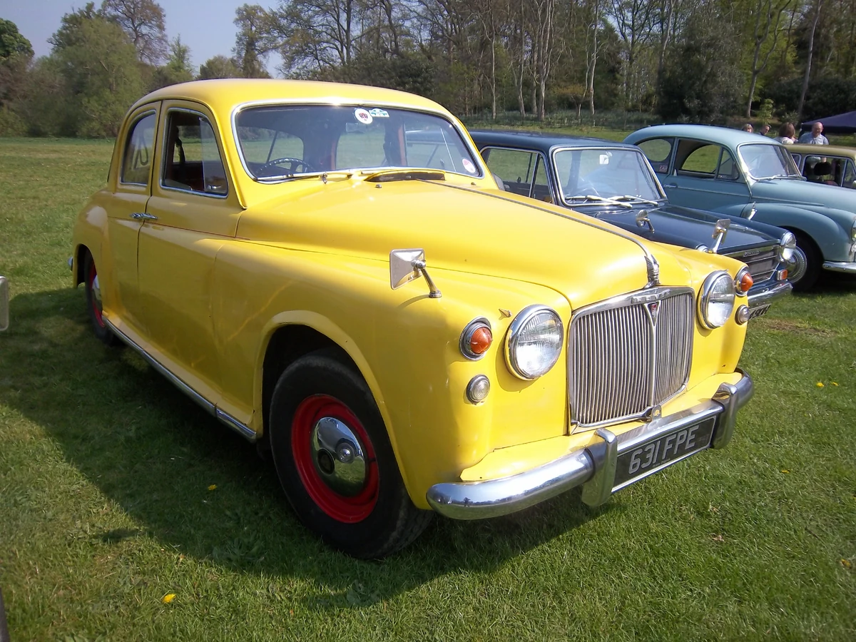 Rover P4 | Classic Cars Wiki | Fandom