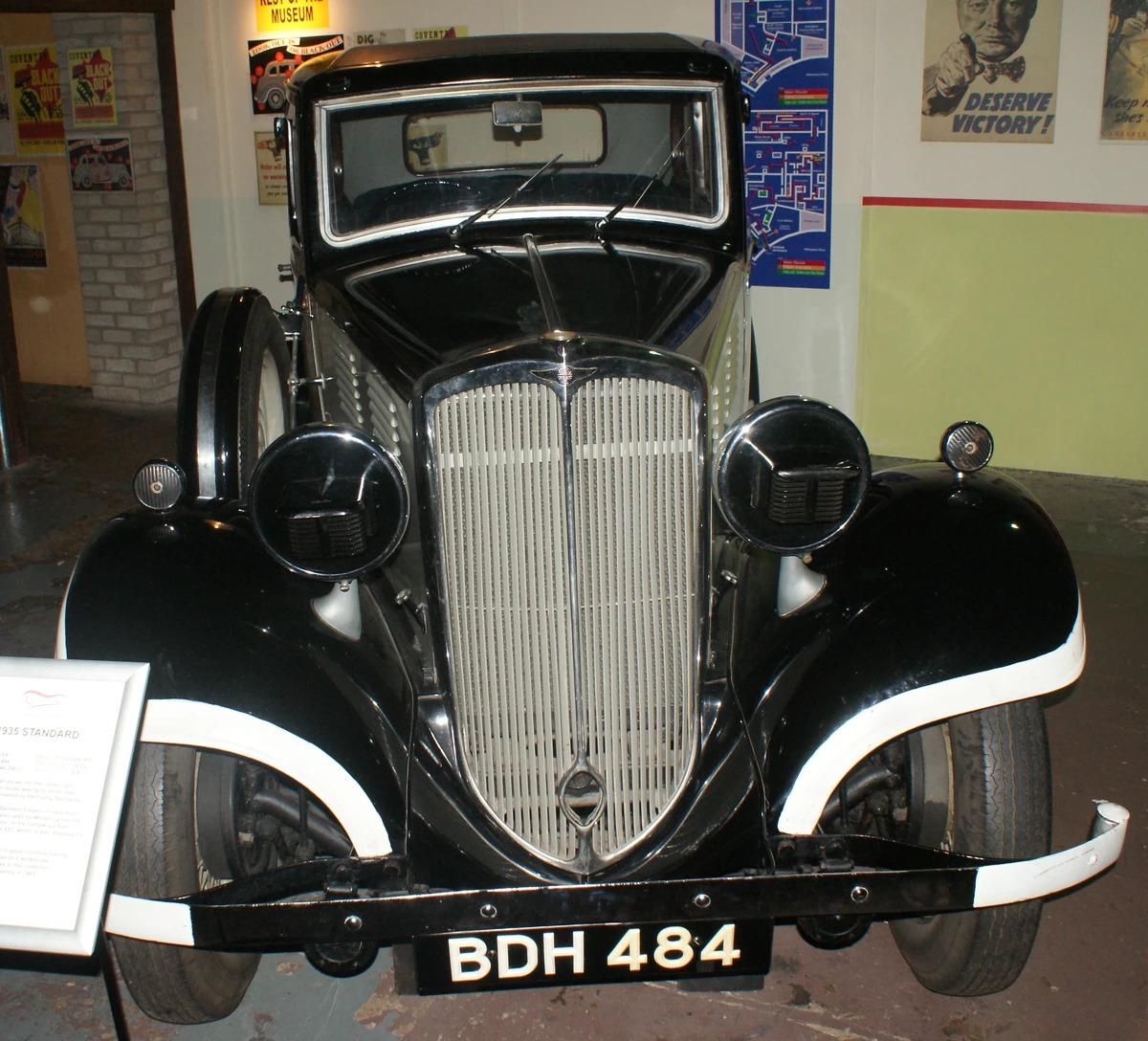 Standard Sixteen | Classic Cars Wiki | Fandom