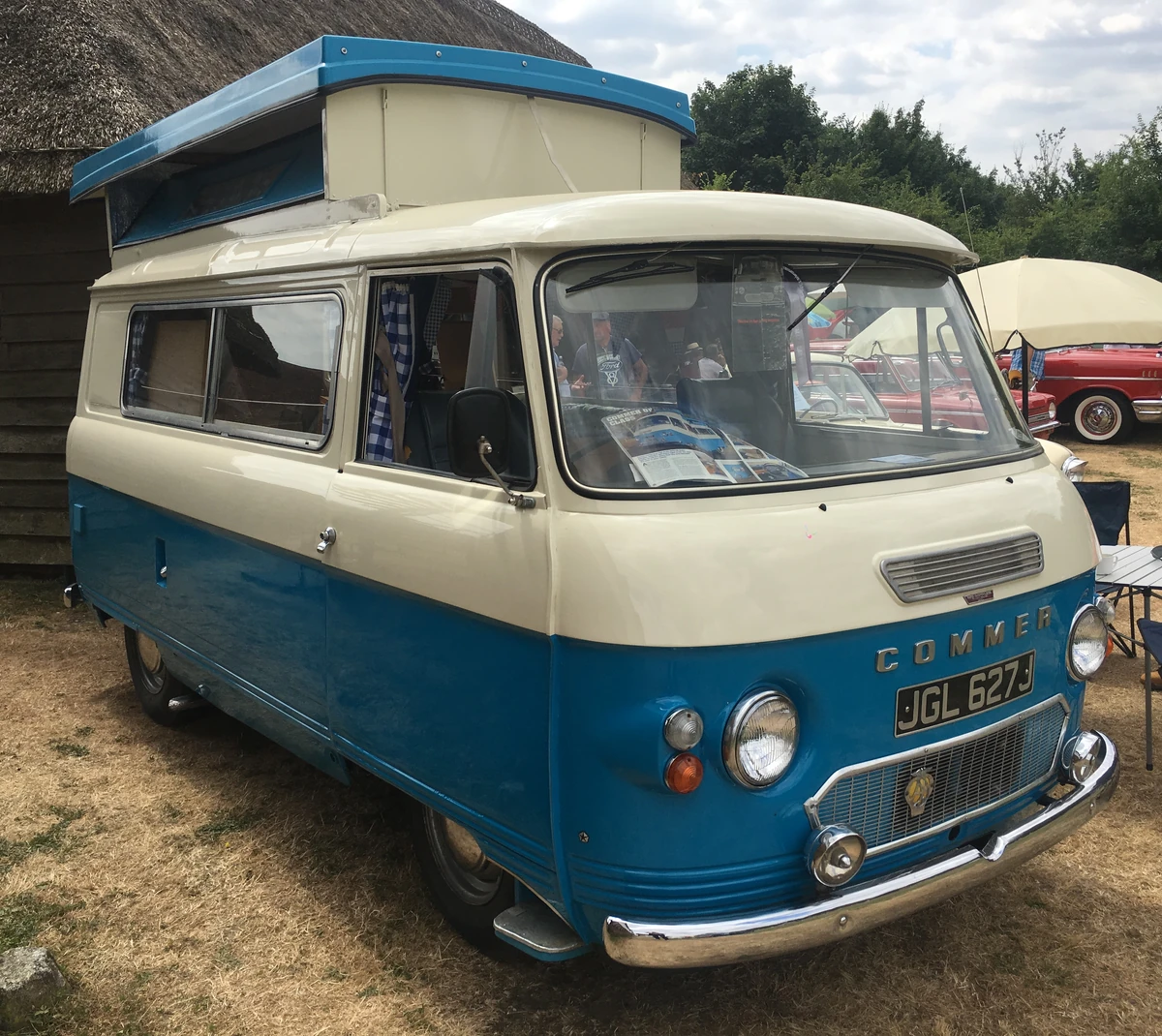 Commer FC | Classic Cars Wiki | Fandom