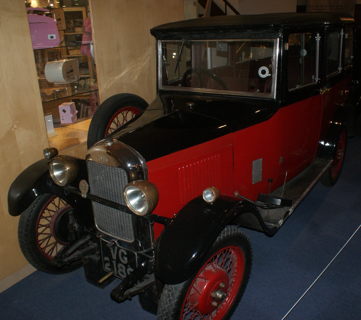 Singer Junior | Classic Cars Wiki | Fandom