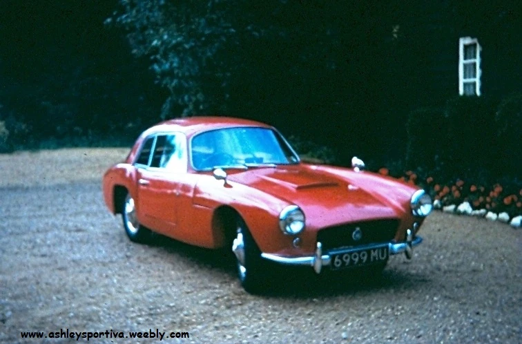 Ashley Sportiva | Classic Cars Wiki | Fandom