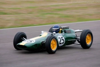 Lotus 25 | Classic Cars Wiki | Fandom