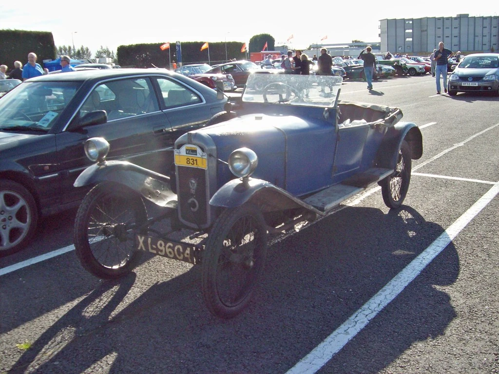 GN Standard | Classic Cars Wiki | Fandom