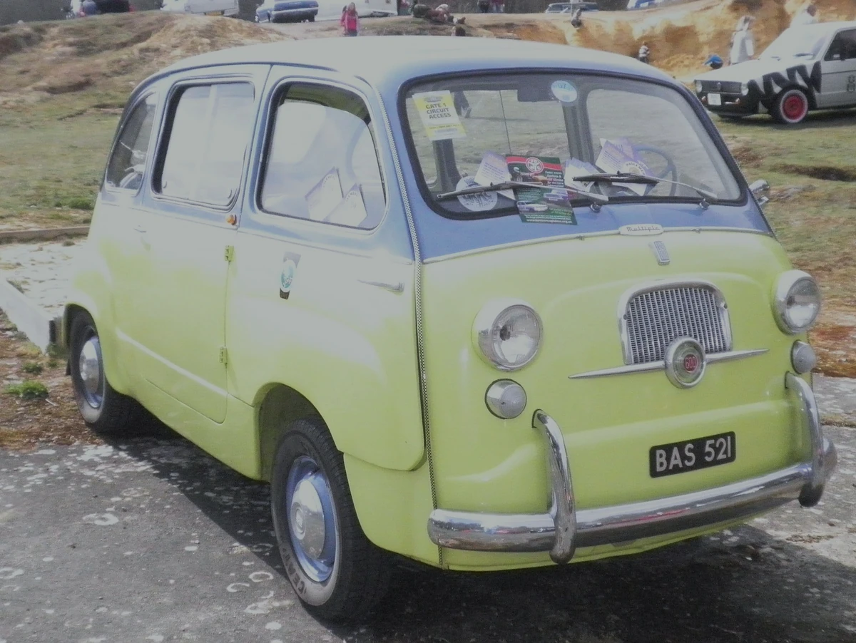 Fiat 600 | Classic Cars Wiki | Fandom