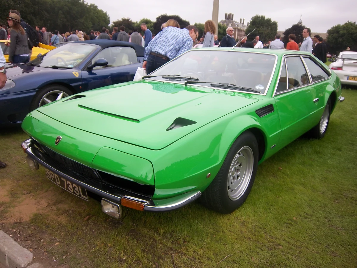 Lamborghini Jarama | Classic Cars Wiki | Fandom