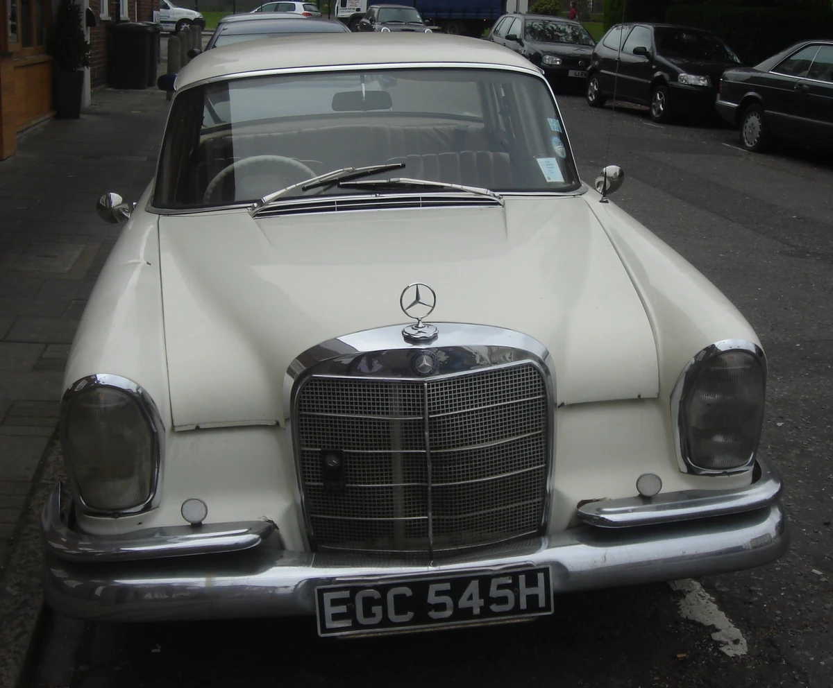 Mercedes-Benz W111 | Classic Cars Wiki | Fandom