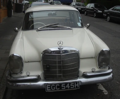 Mercedes-Benz W111 | Classic Cars Wiki | Fandom
