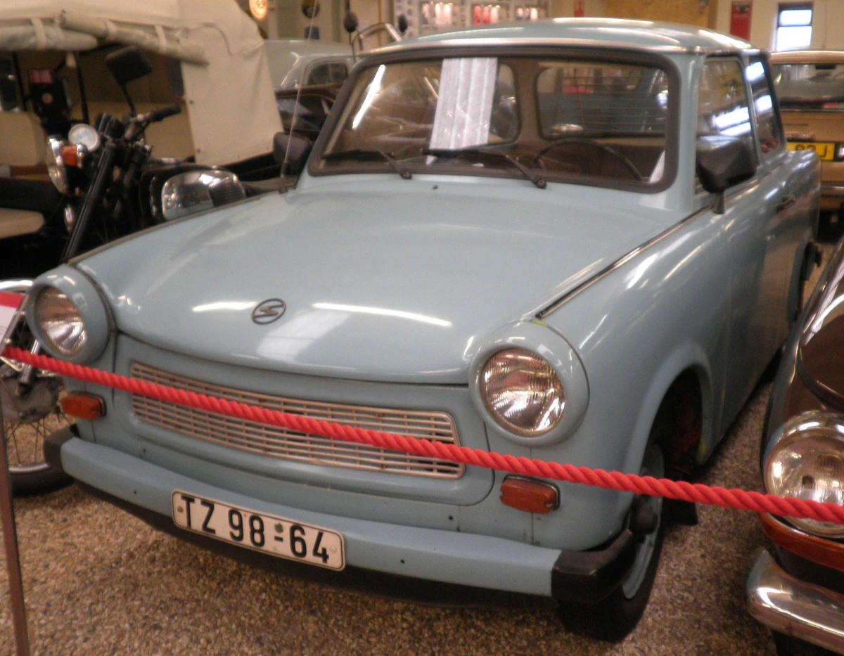 Trabant 601 | Classic Cars Wiki | Fandom