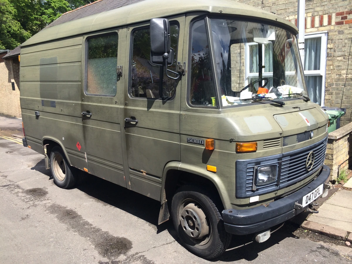 Mercedes-Benz T2 | Classic Cars Wiki | Fandom
