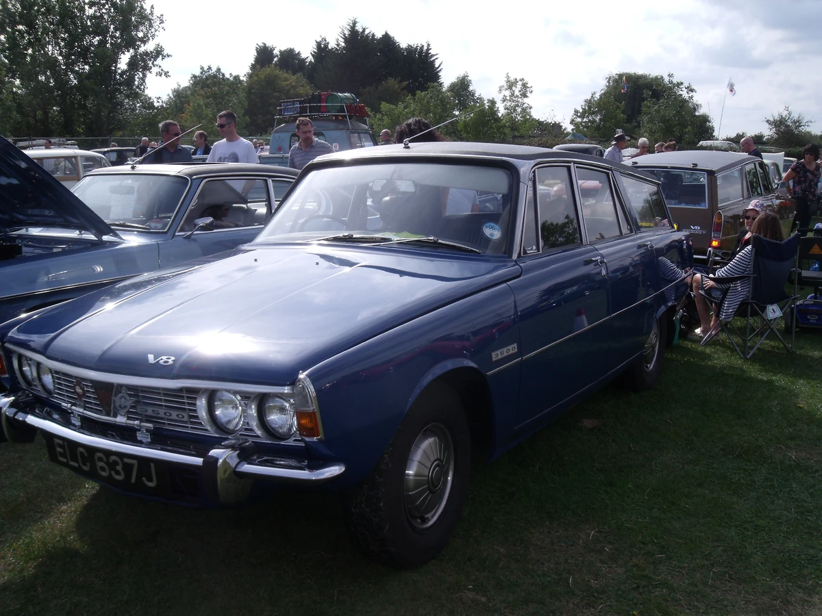 Rover P6 | Classic Cars Wiki | Fandom