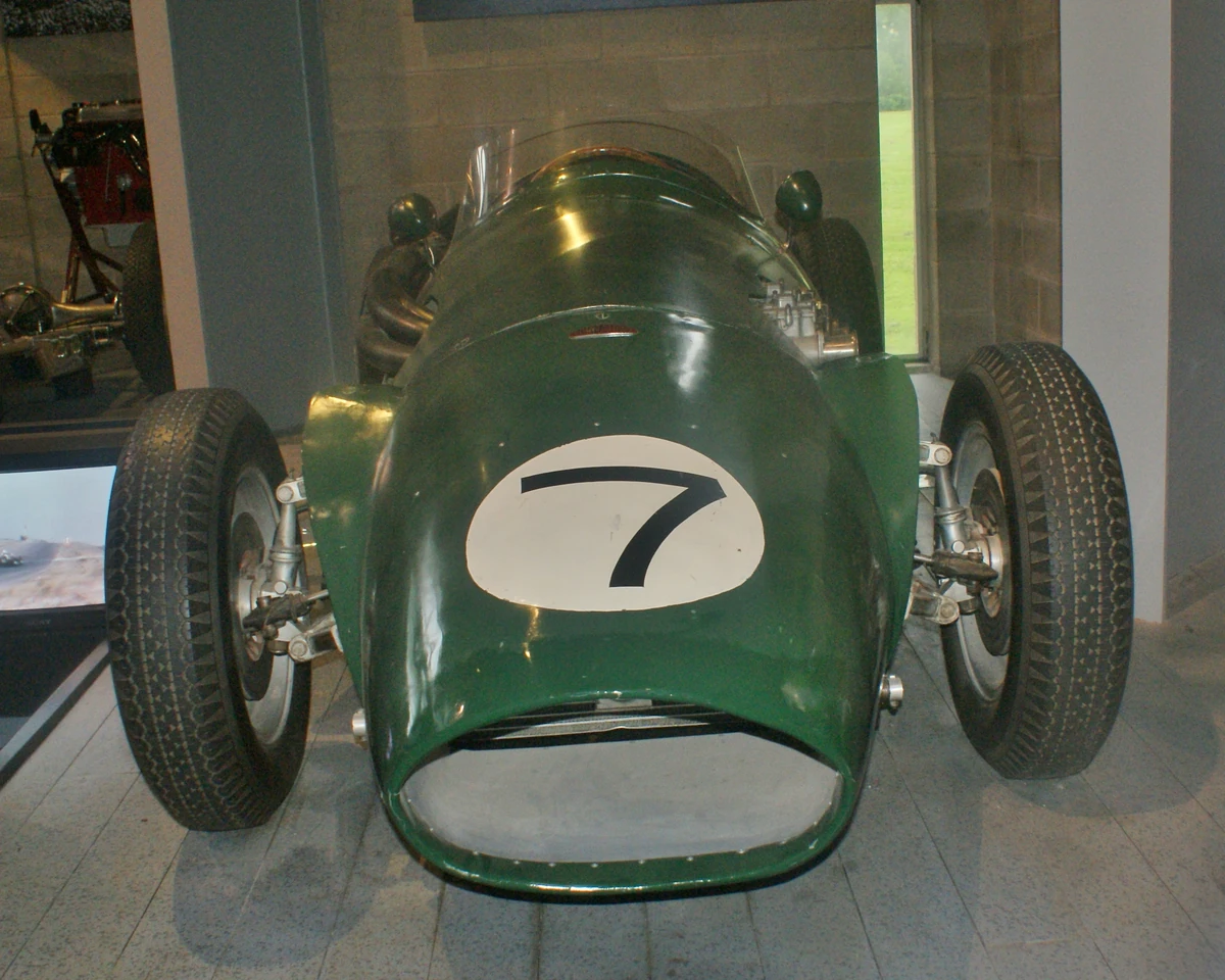 Connaught B-Type | Classic Cars Wiki | Fandom