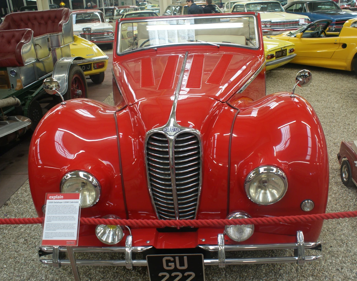 Delahaye 135 | Classic Cars Wiki | Fandom
