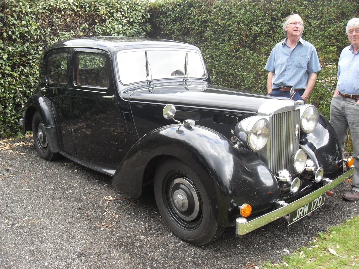 Alvis TA 14 | Classic Cars Wiki | Fandom