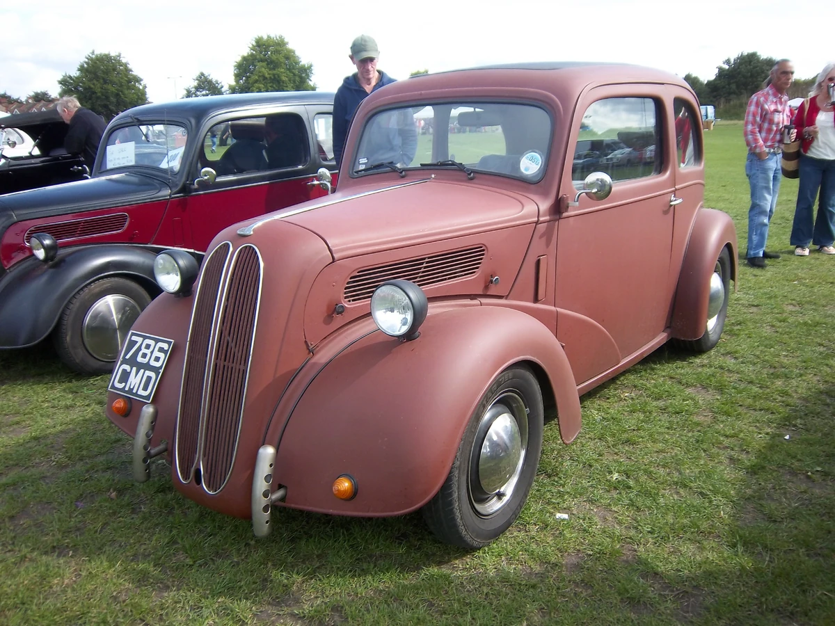 Ford Popular | Classic Cars Wiki | Fandom