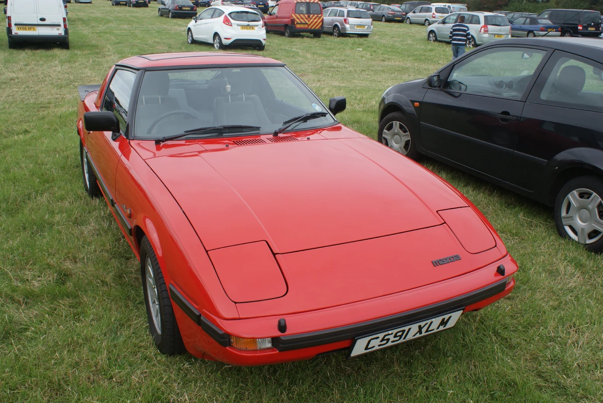 Mazda RX-7 | Classic Cars Wiki | Fandom
