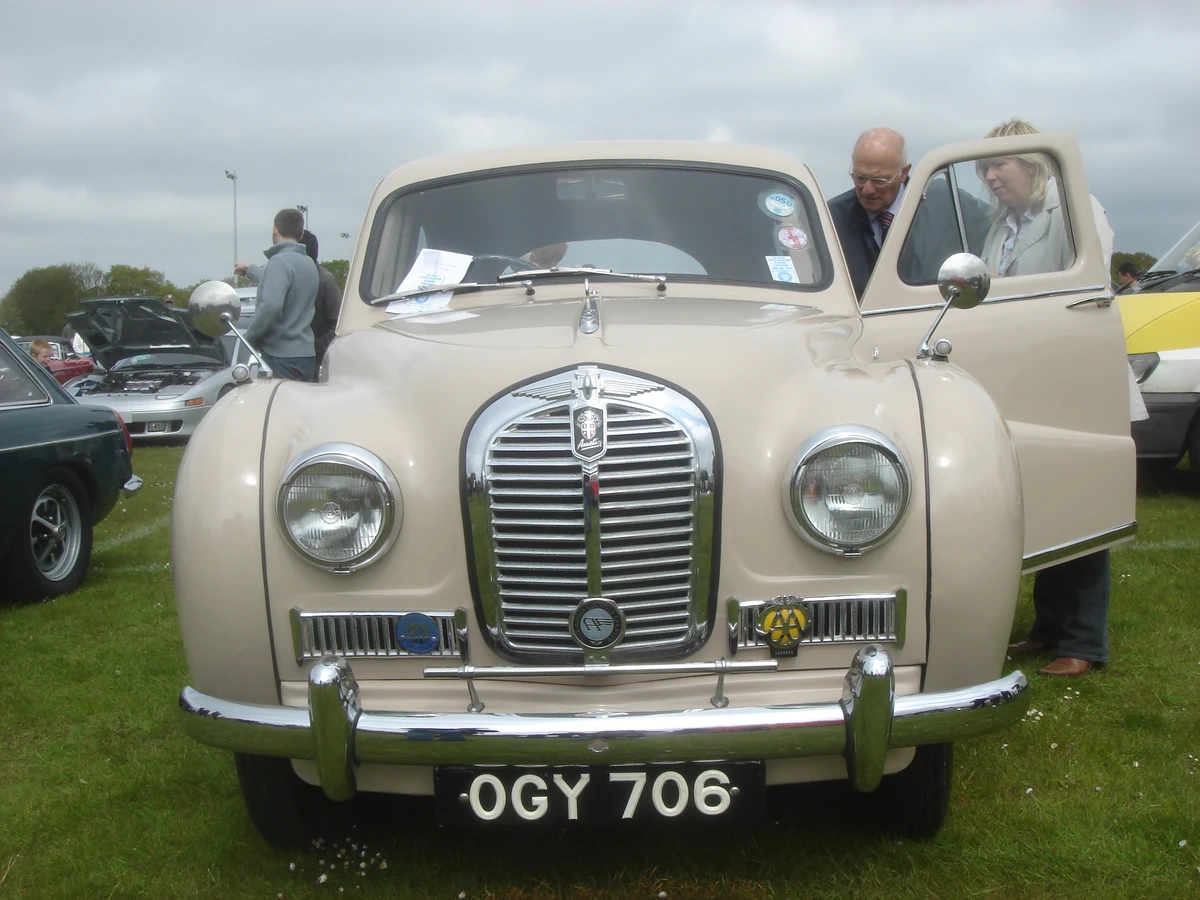 Austin A40 Somerset | Classic Cars Wiki | Fandom