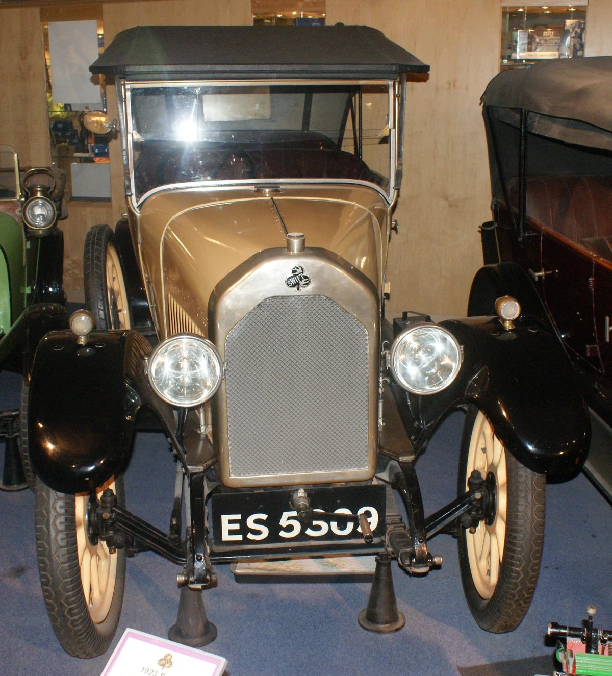 Swift Q-Type | Classic Cars Wiki | Fandom