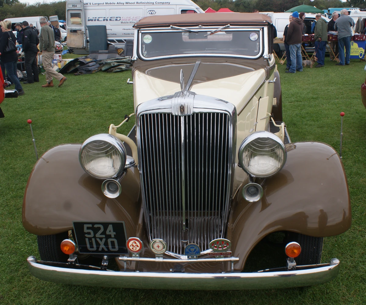 Hupmobile K-321 | Classic Cars Wiki | Fandom