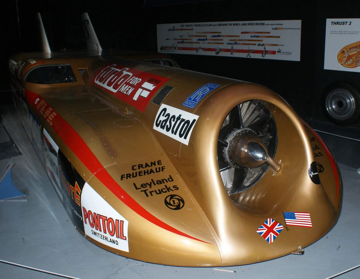 Thrust2 | Classic Cars Wiki | Fandom