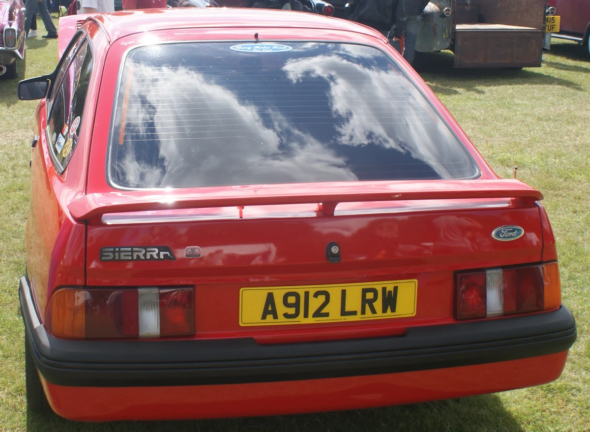 Ford Sierra | Classic Cars Wiki | Fandom