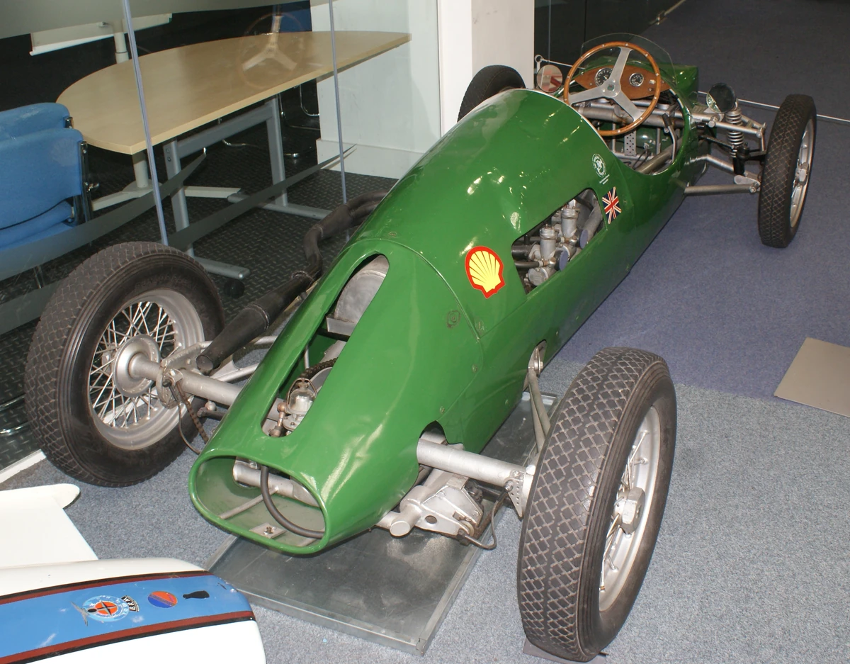 Kieft Formula 3 | Classic Cars Wiki | Fandom