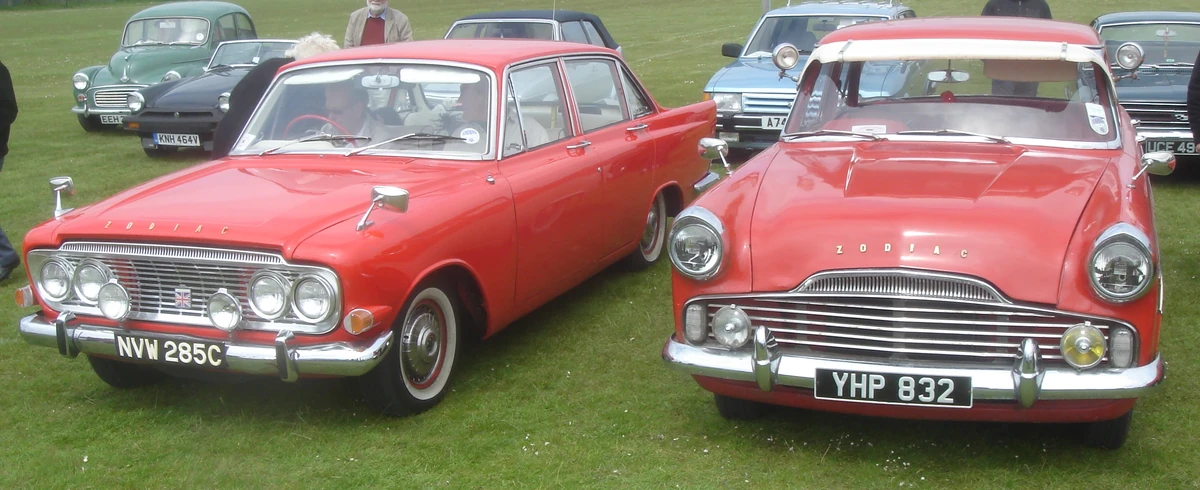 Ford Zephyr | Classic Cars Wiki | Fandom