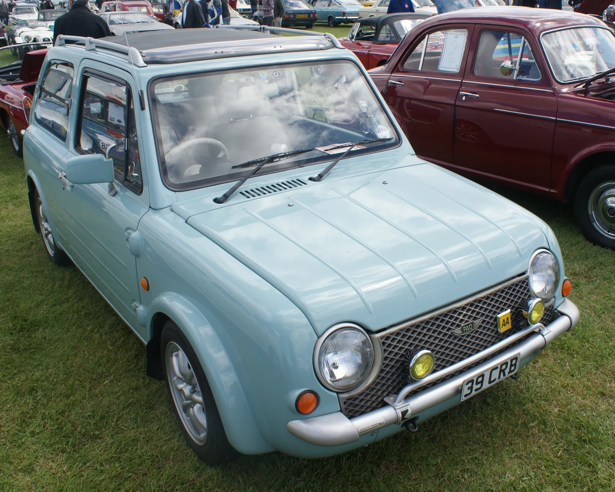 Nissan Pao | Classic Cars Wiki | Fandom