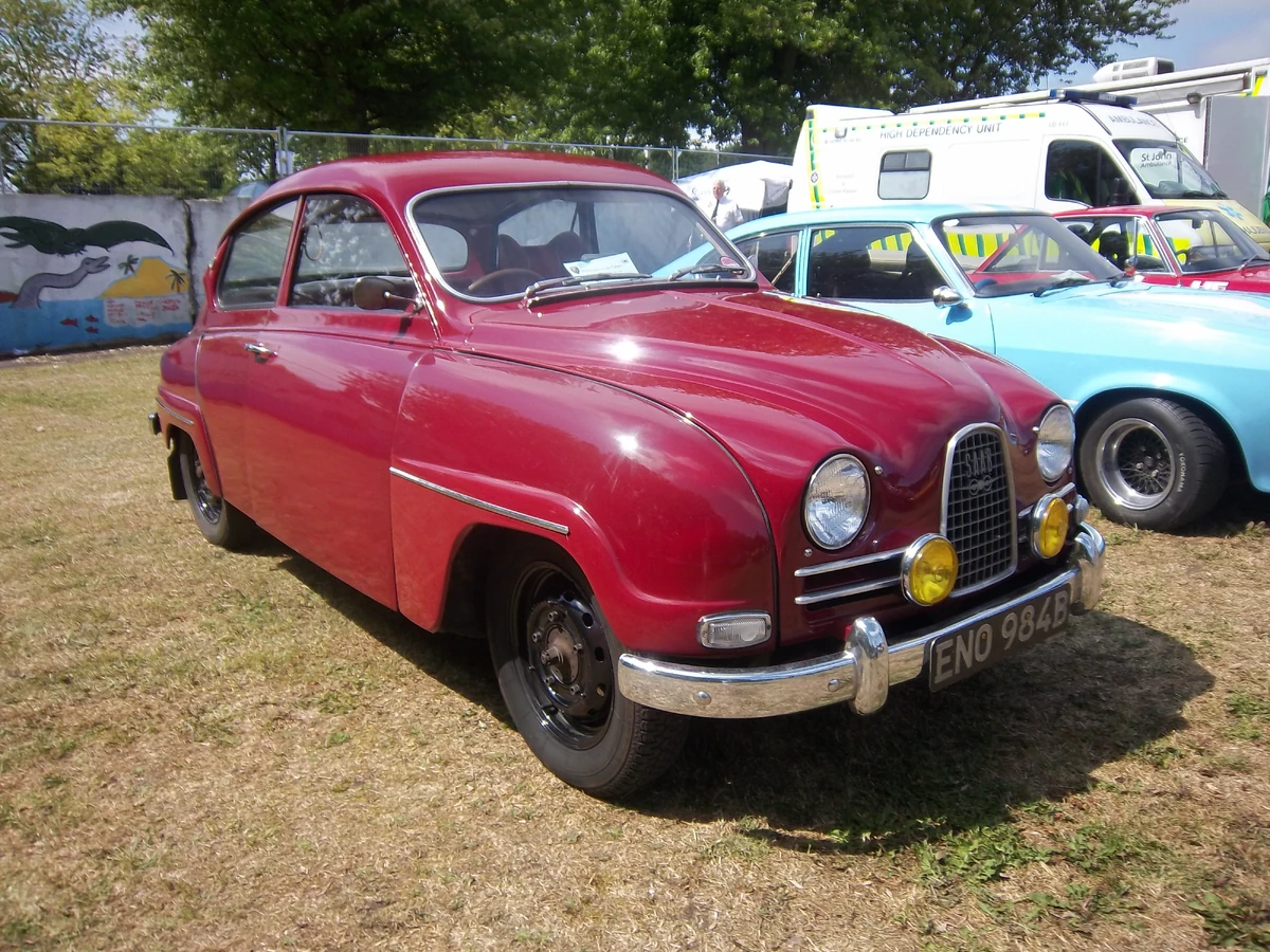 Saab 96 | Classic Cars Wiki | Fandom