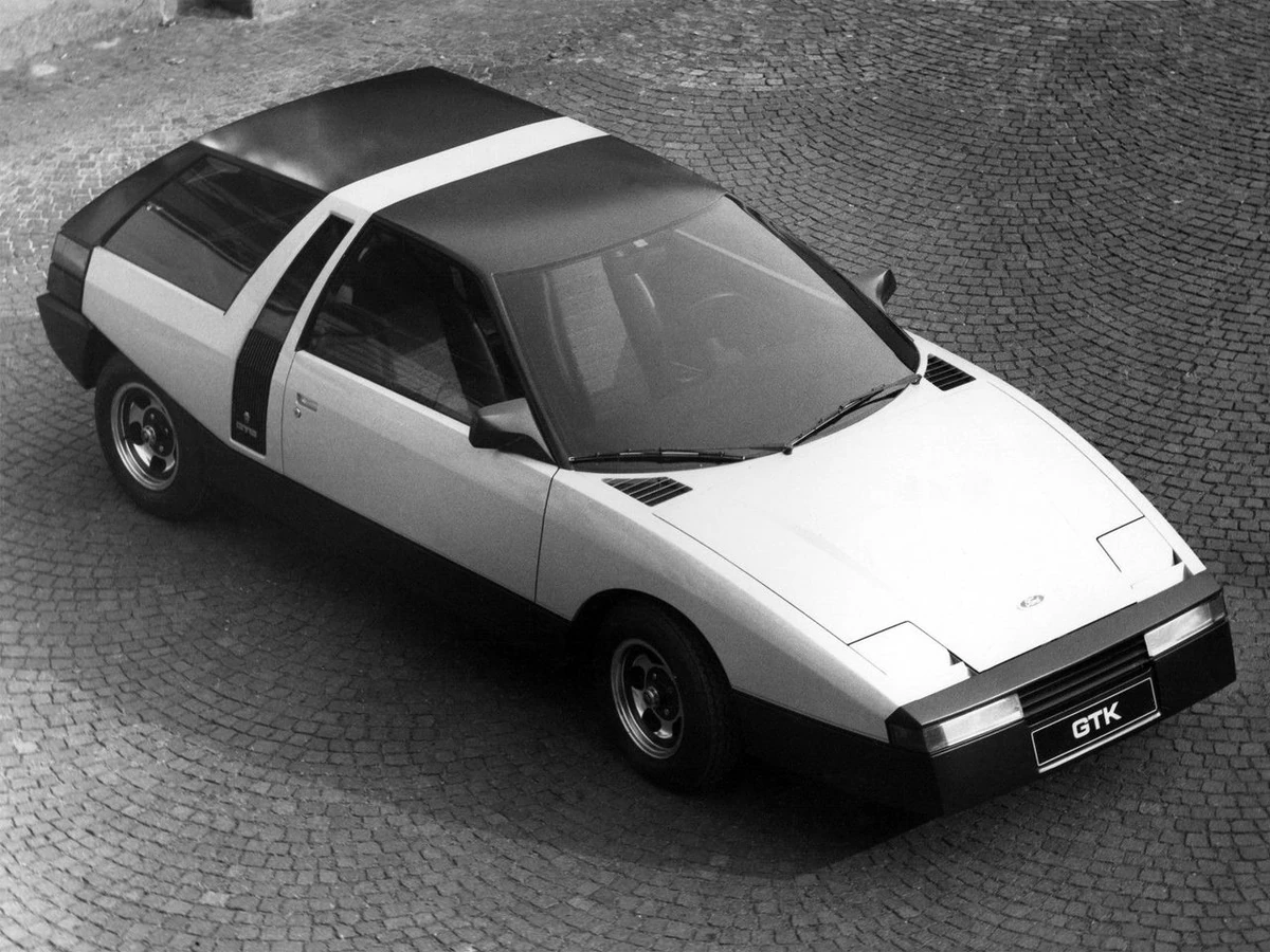 Ford GTK | Classic Cars Wiki | Fandom