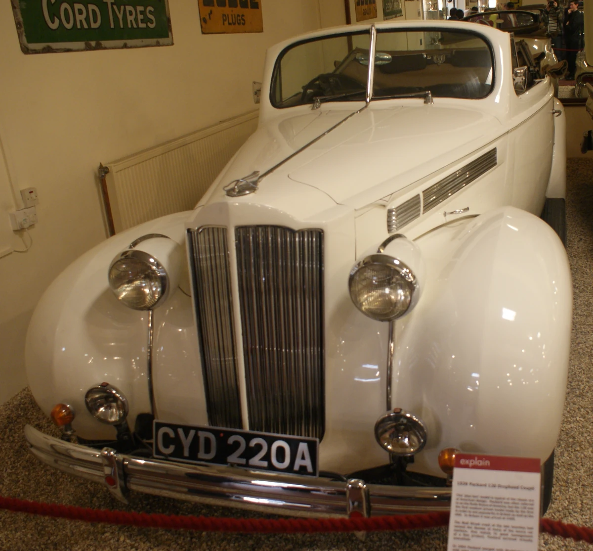 Packard One-Twenty | Classic Cars Wiki | Fandom