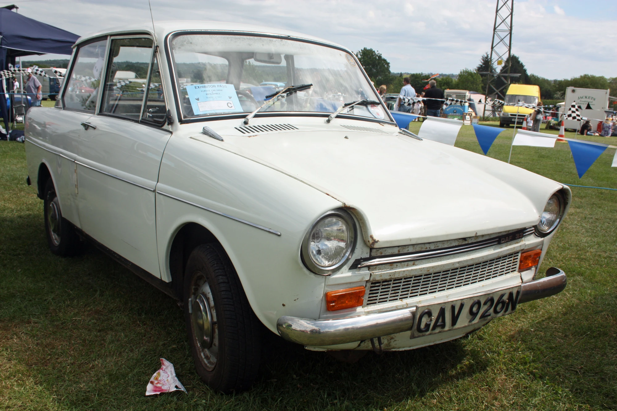 DAF 33 | Classic Cars Wiki | Fandom