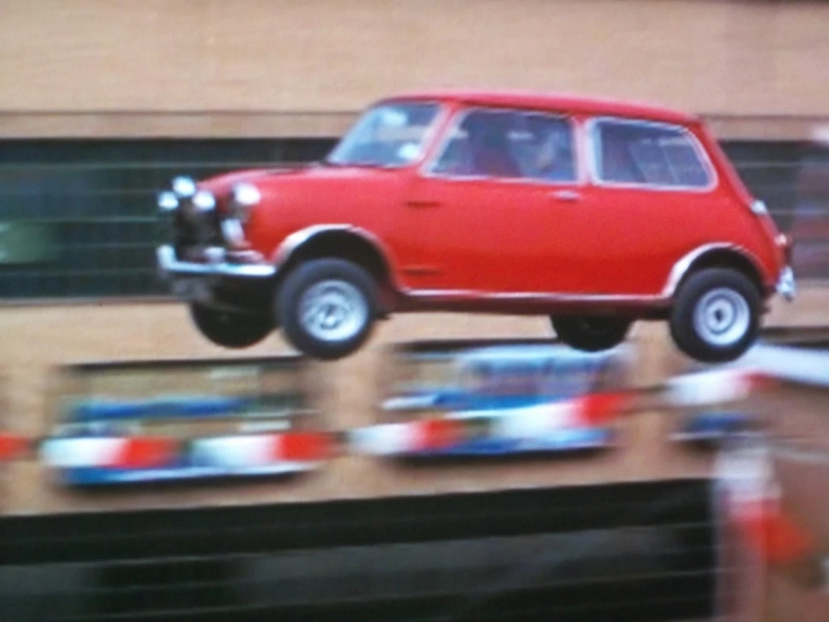 The Italian Job | Classic Cars Wiki | Fandom