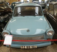 Trabant 601 | Classic Cars Wiki | Fandom
