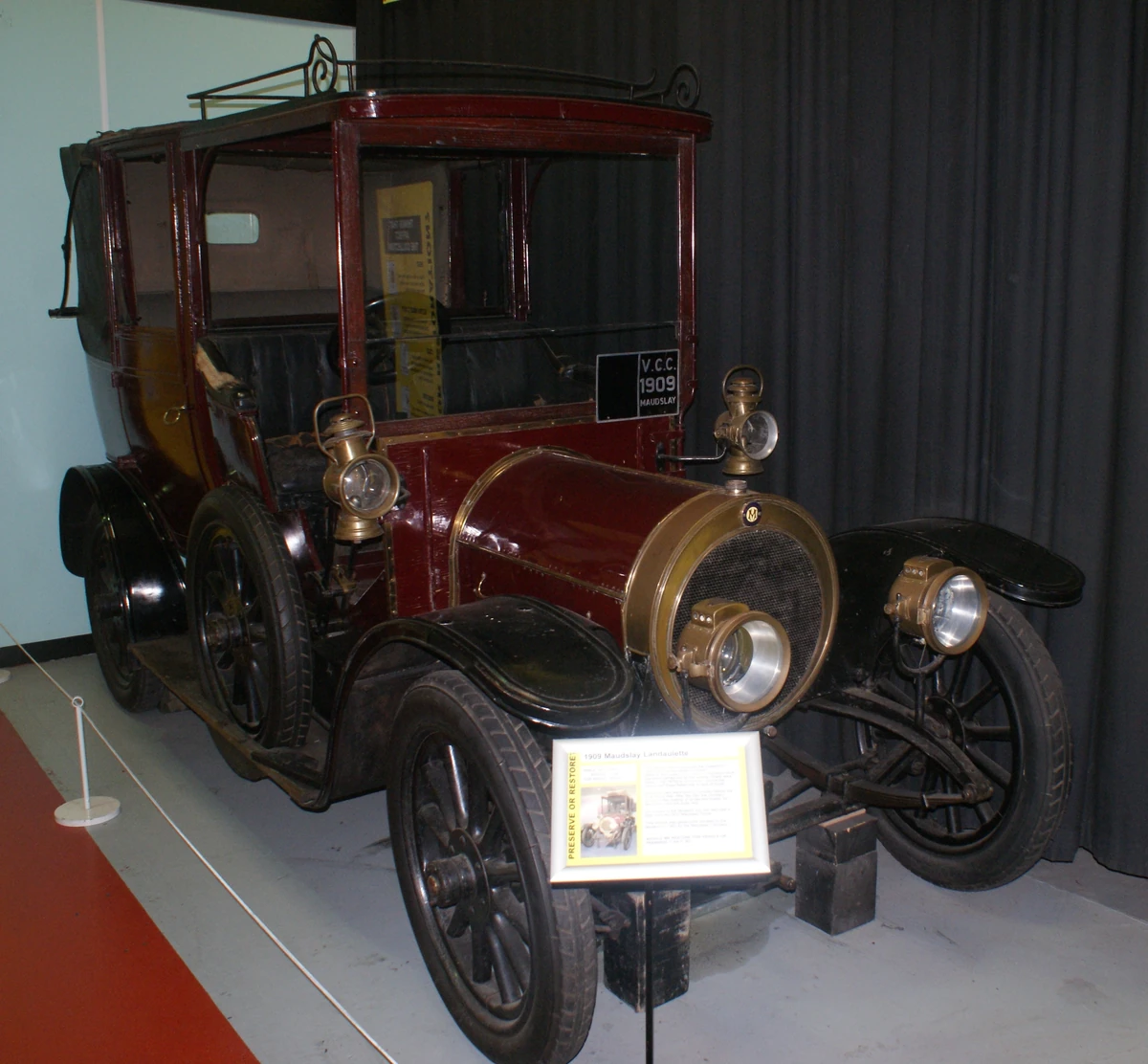 Maudslay 17hp | Classic Cars Wiki | Fandom