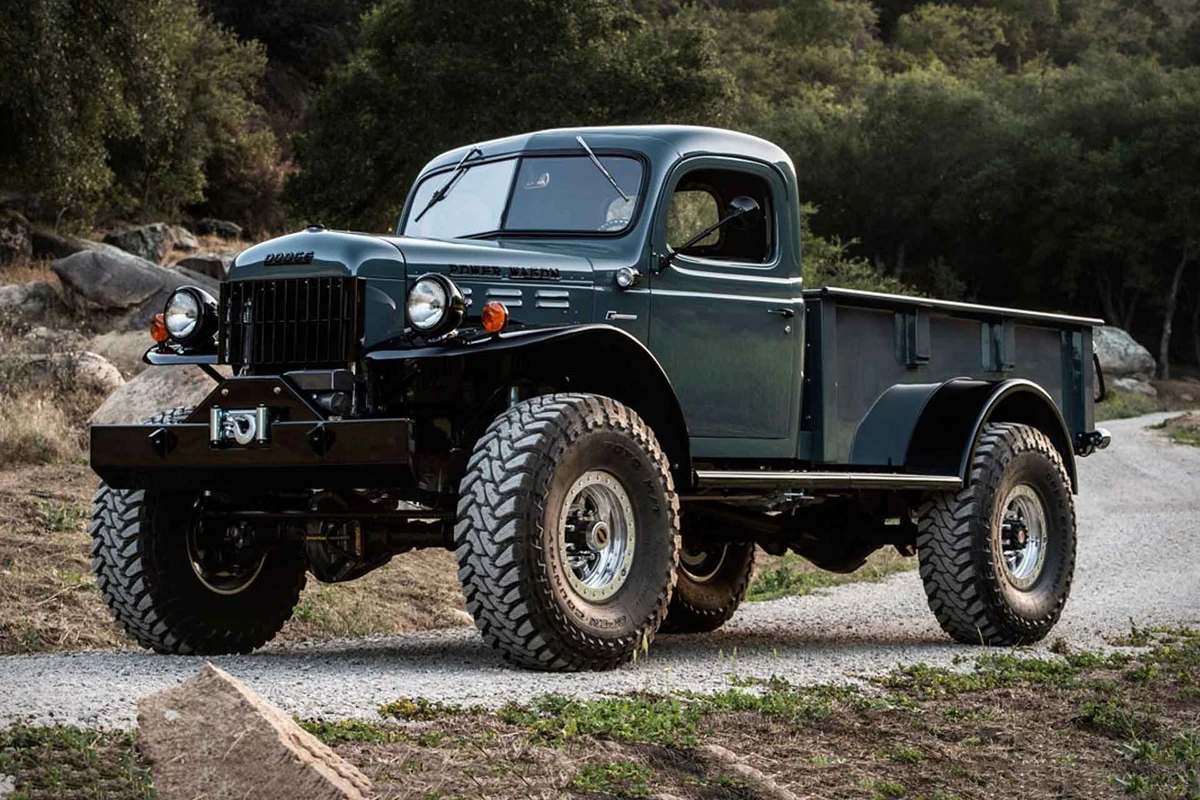 Dodge Power Wagon | Classic Cars Wiki | Fandom