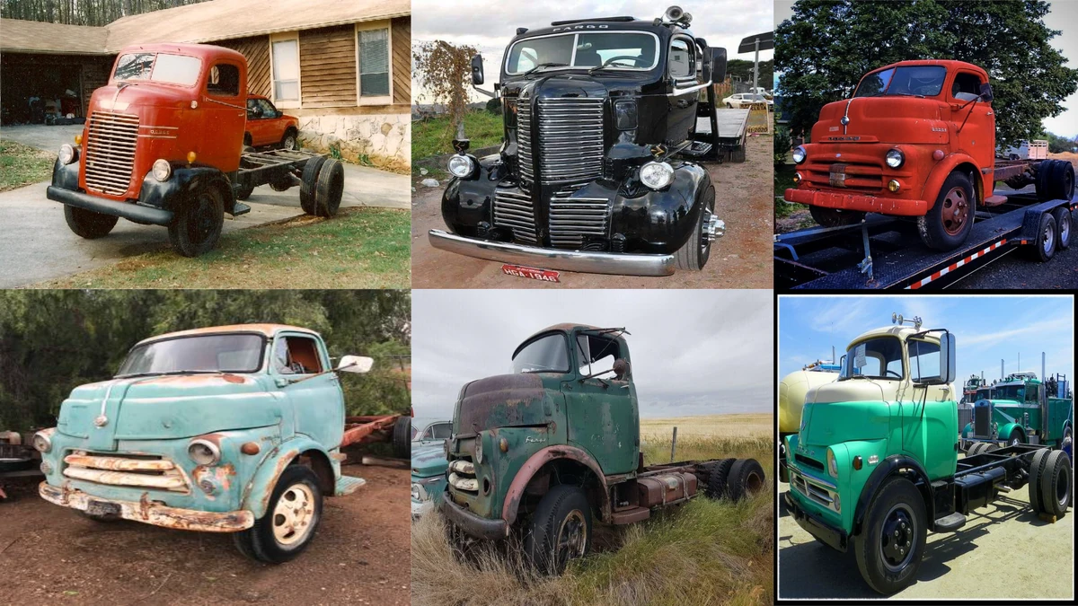 Dodge COE | Classic Cars Wiki | Fandom