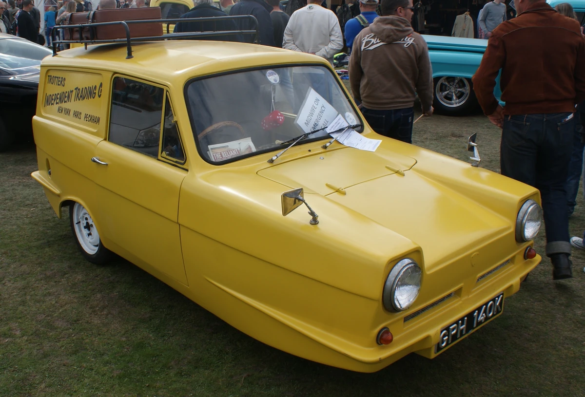 Reliant Regal | Classic Cars Wiki | Fandom