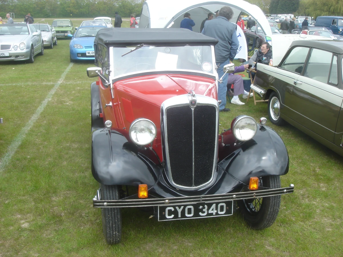 Morris Eight | Classic Cars Wiki | Fandom