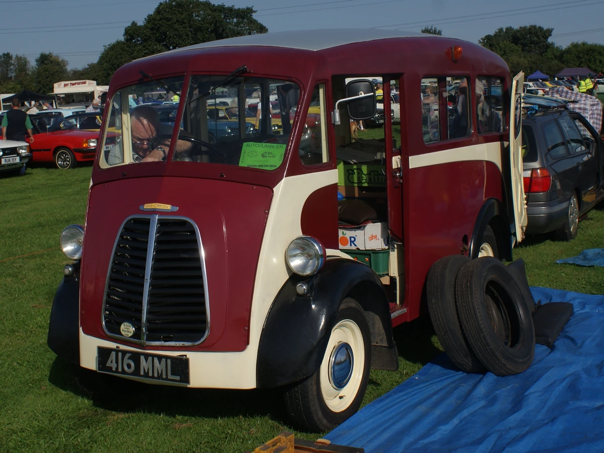 Morris J-Type | Classic Cars Wiki | Fandom