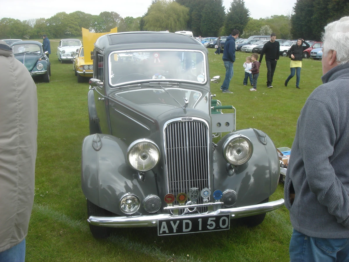 Humber Snipe | Classic Cars Wiki | Fandom