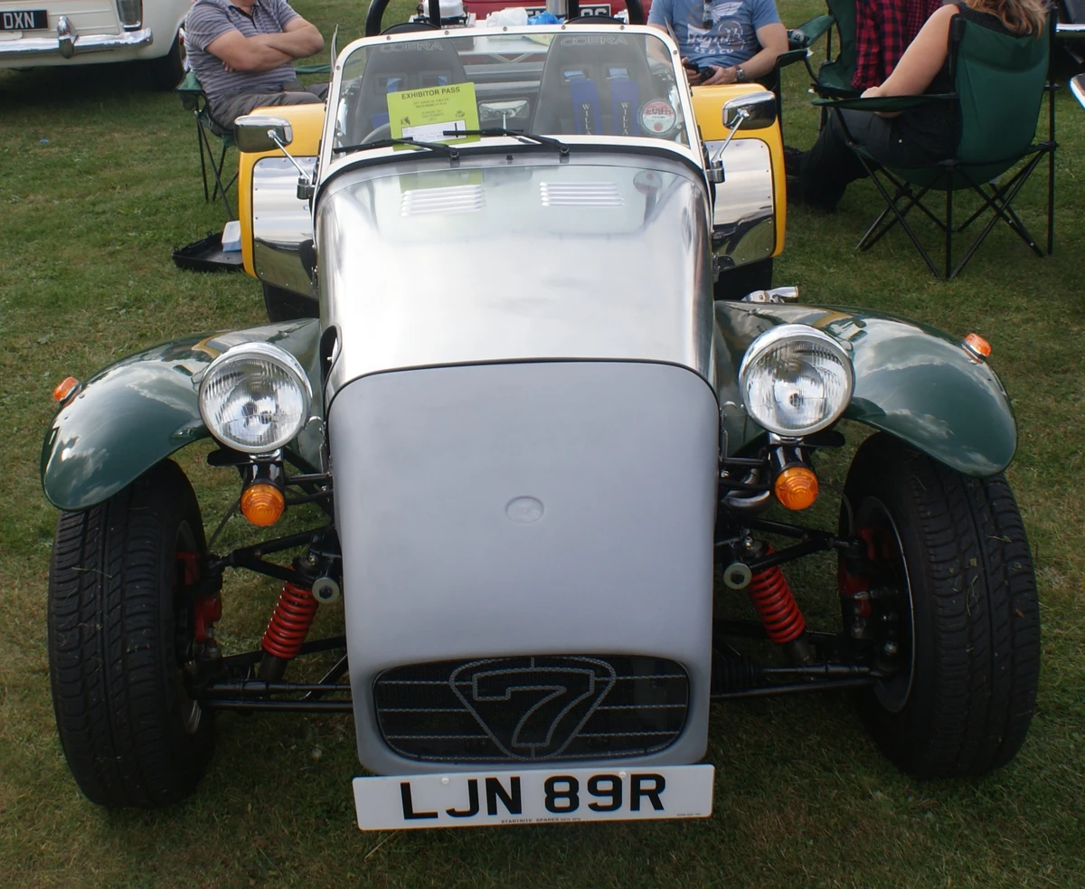 Lotus 7 | Classic Cars Wiki | Fandom