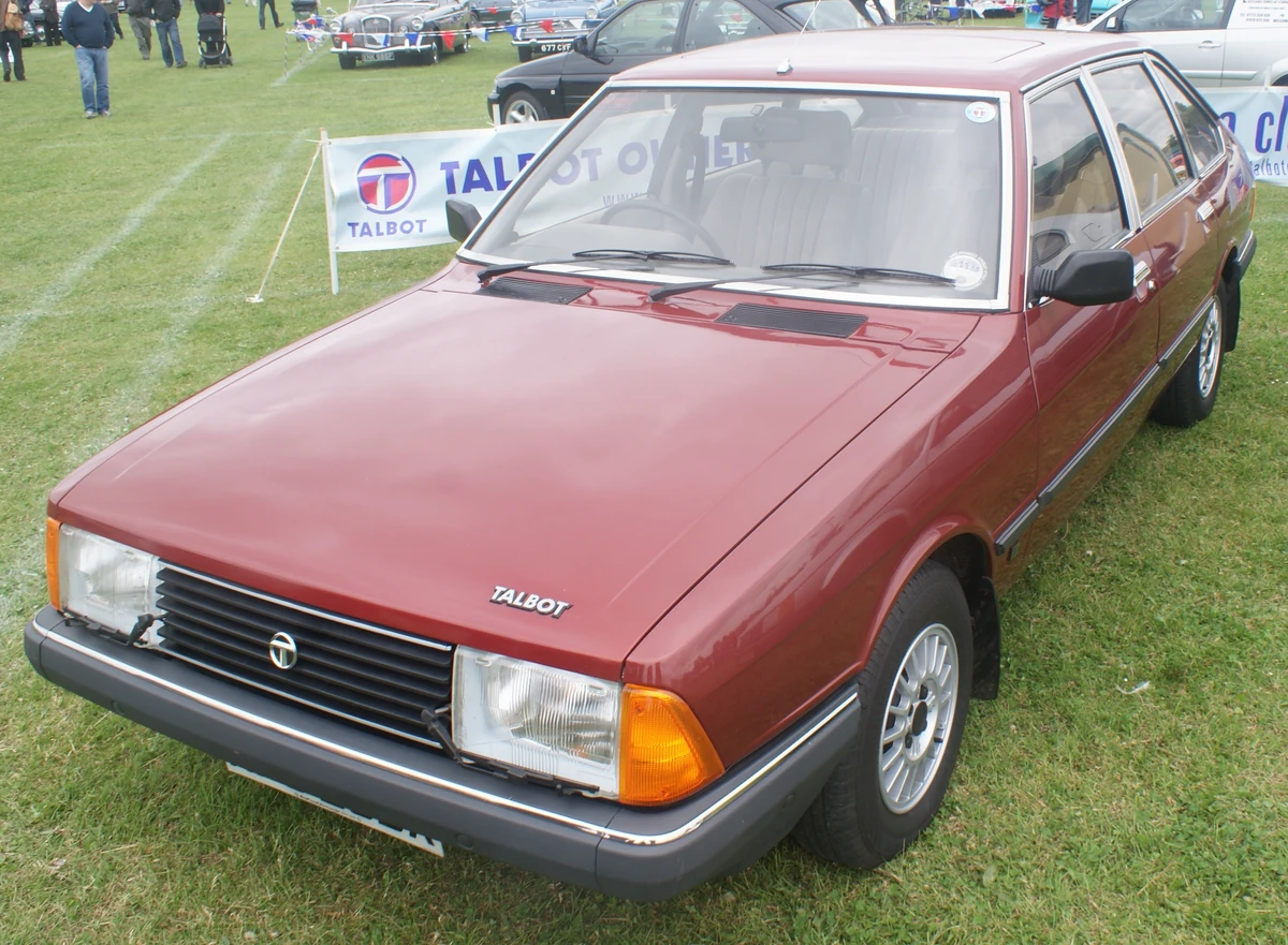 Simca 1307 | Classic Cars Wiki | Fandom