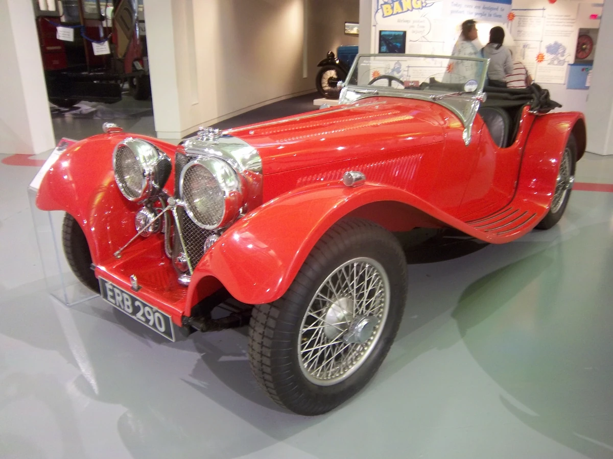 SS100 | Classic Cars Wiki | Fandom