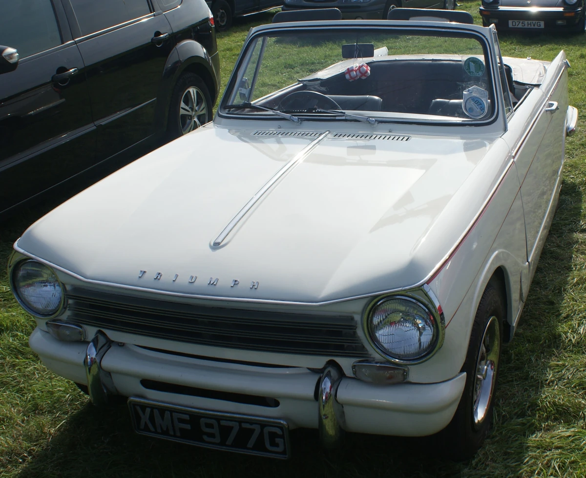 Triumph Herald | Classic Cars Wiki | Fandom