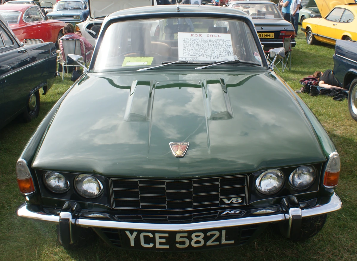 Rover P6 | Classic Cars Wiki | Fandom