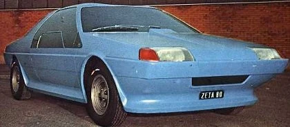 Zagato Zeta 80 | Classic Cars Wiki | Fandom