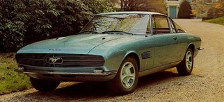 Ford Mustang (Bertone) | Classic Cars Wiki | Fandom